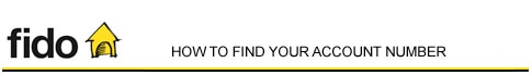 Your account number appears on the top right side of your invoice: